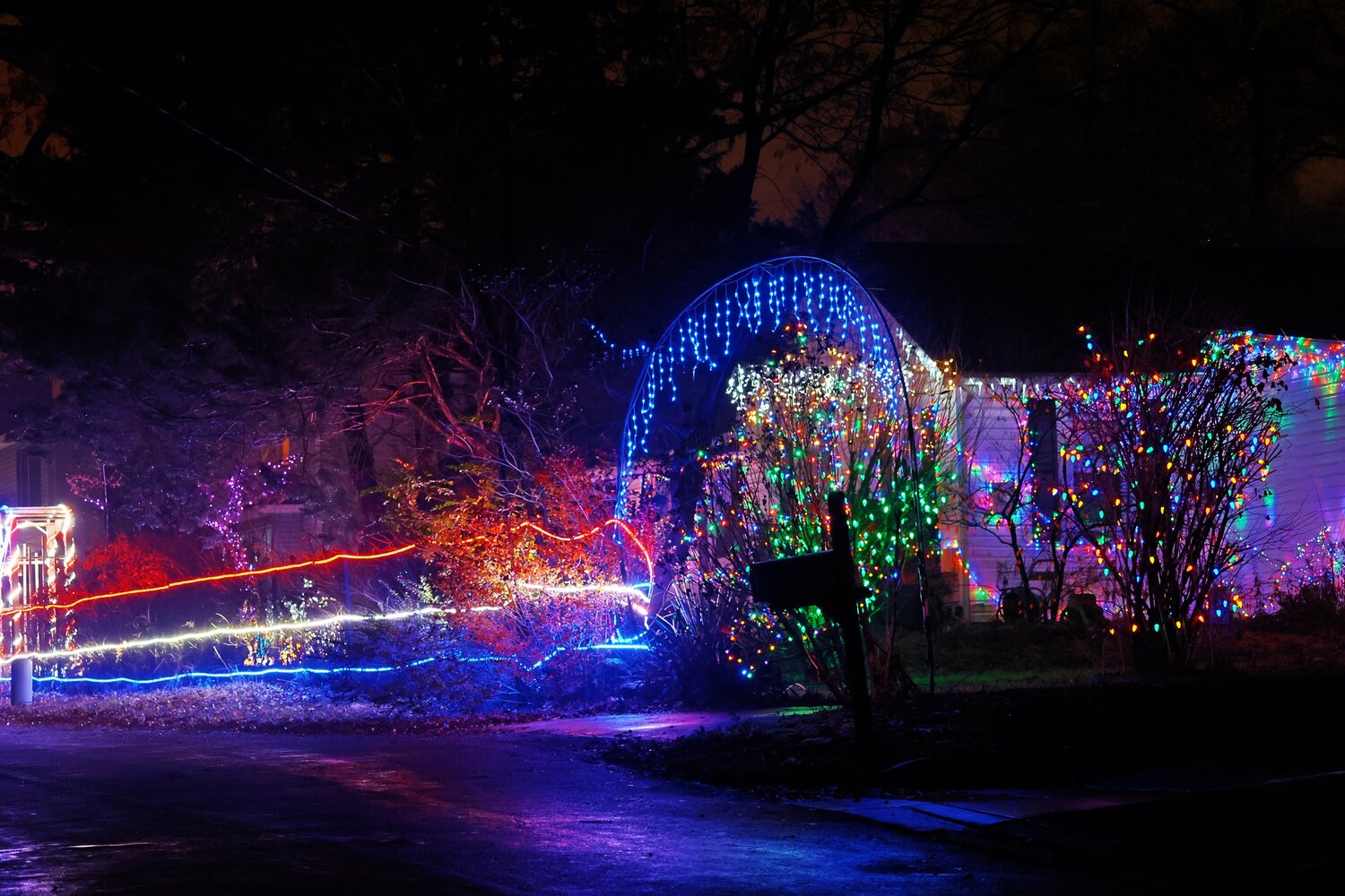 What is the best holiday display around town this year? | Severna Park