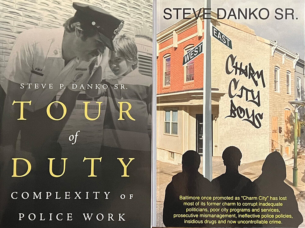 Retired Cop’s Novel Brings Crime On Baltimore Streets Into Focus ...