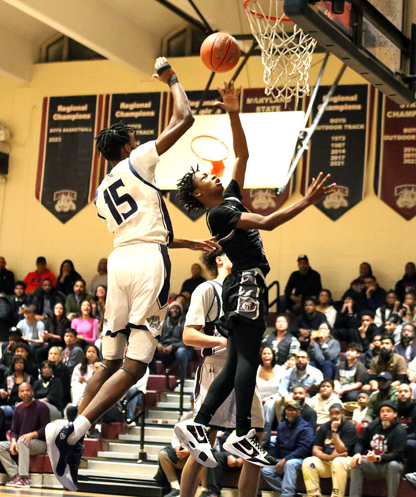 Bowie Bounces Broadneck Boys In Region Final | Severna Park