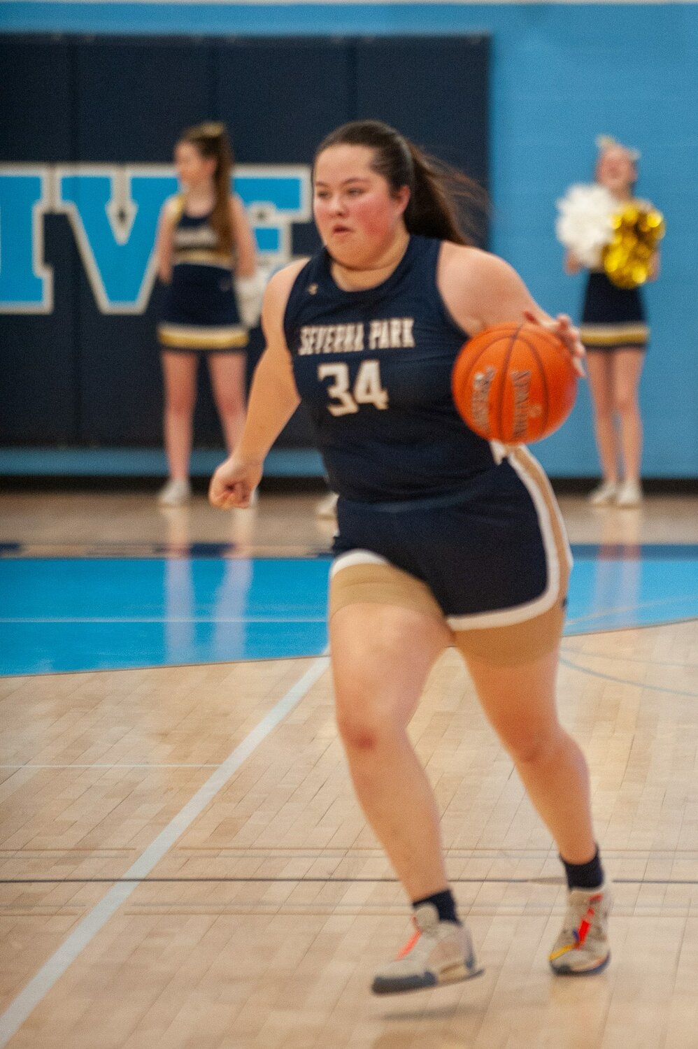 Falcon Girls Claim Region Title In 3 OT Classic | Severna Park