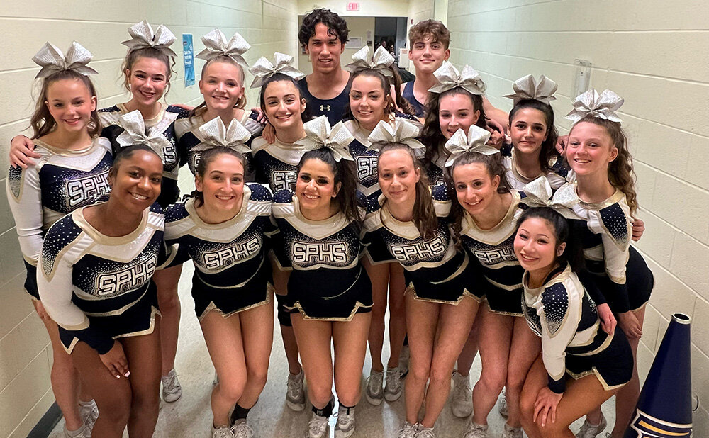 SPHS Varsity Cheer Cartwheels Into Fifth-Place Finish At State ...