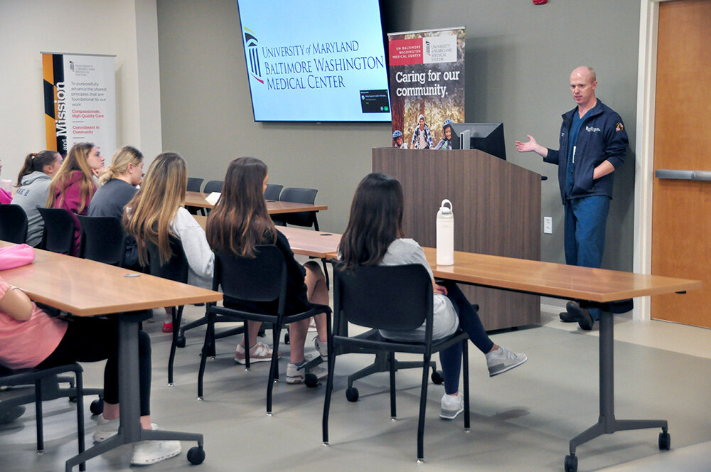 Severna Park Students Get Hands-On Learning At UM Baltimore Washington ...
