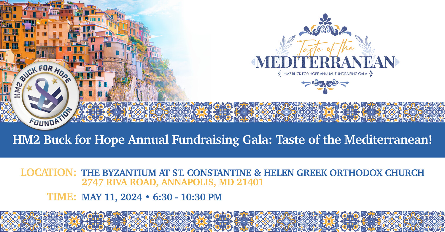 2024 HM2 Buck for Hope Benefit Gala – Taste of the Mediterranean ...