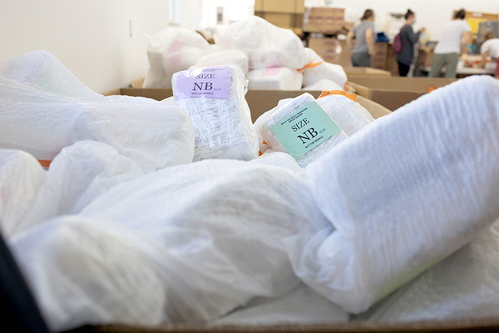 Walk The Walk Foundation Participates In World’s Largest Diaper Drive ...