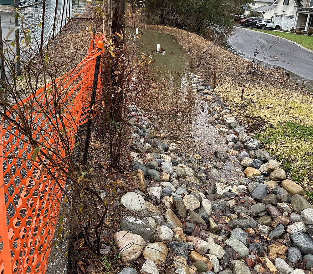 Pines On The Severn Celebrates Completion Of Micro-Bioretention Basin ...