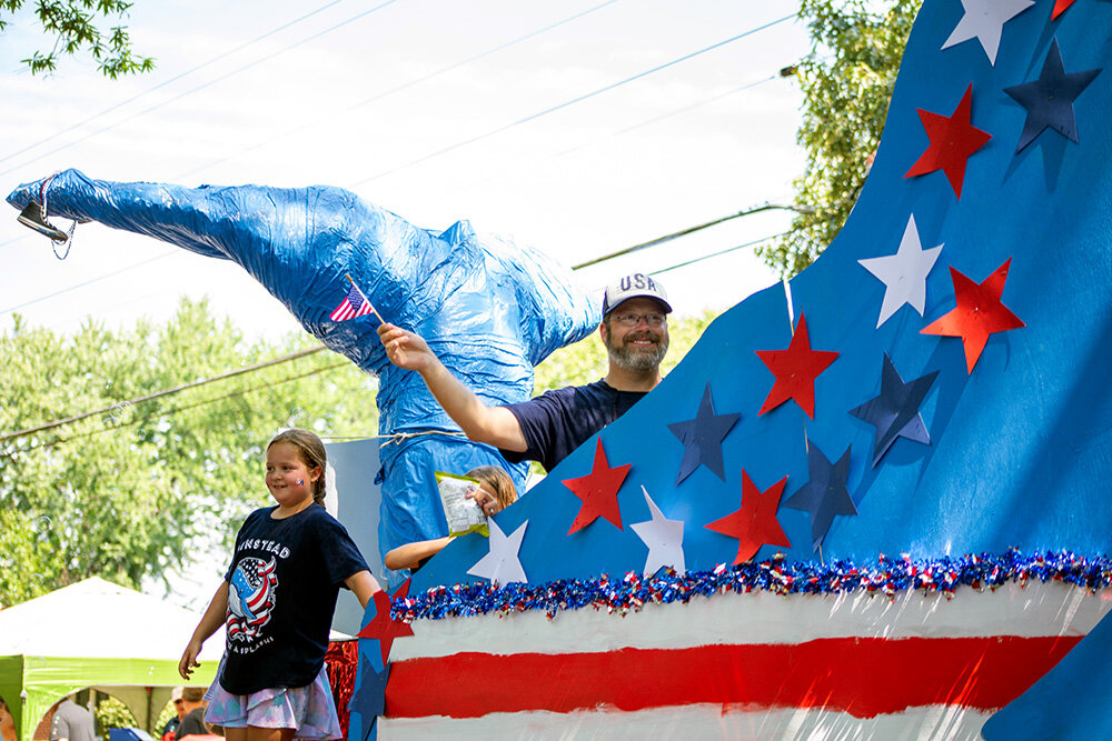Patriotism And Creativity On Display At Independence Day Parade ...