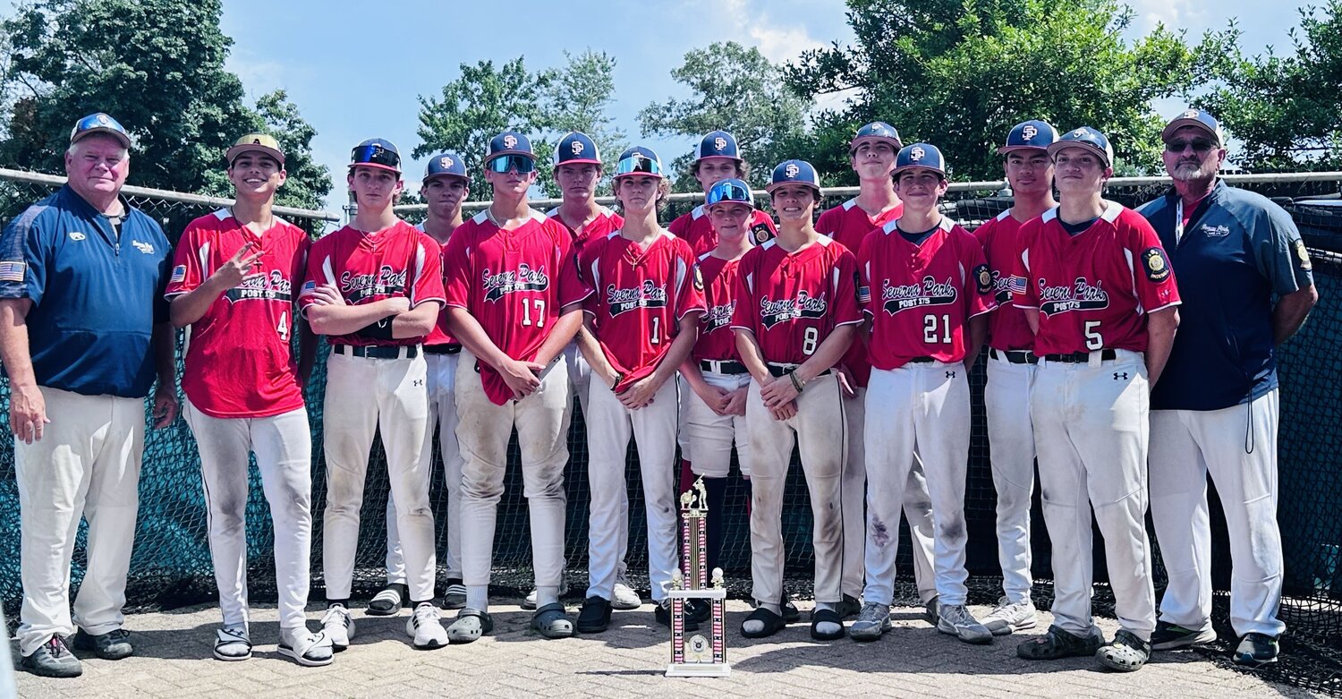 Junior Legion Team Wins State Tournament, Heads To Regionals | Pasadena