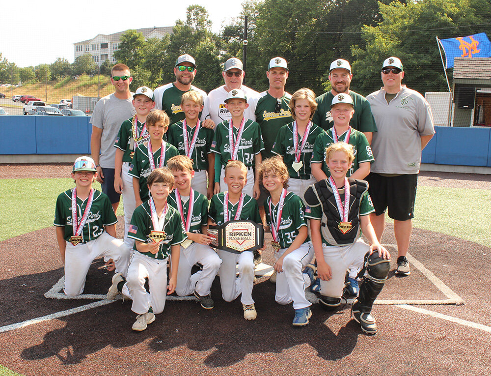 Greens Hornets 10U Team Wins Battle Of The Bay Baseball Tournament ...