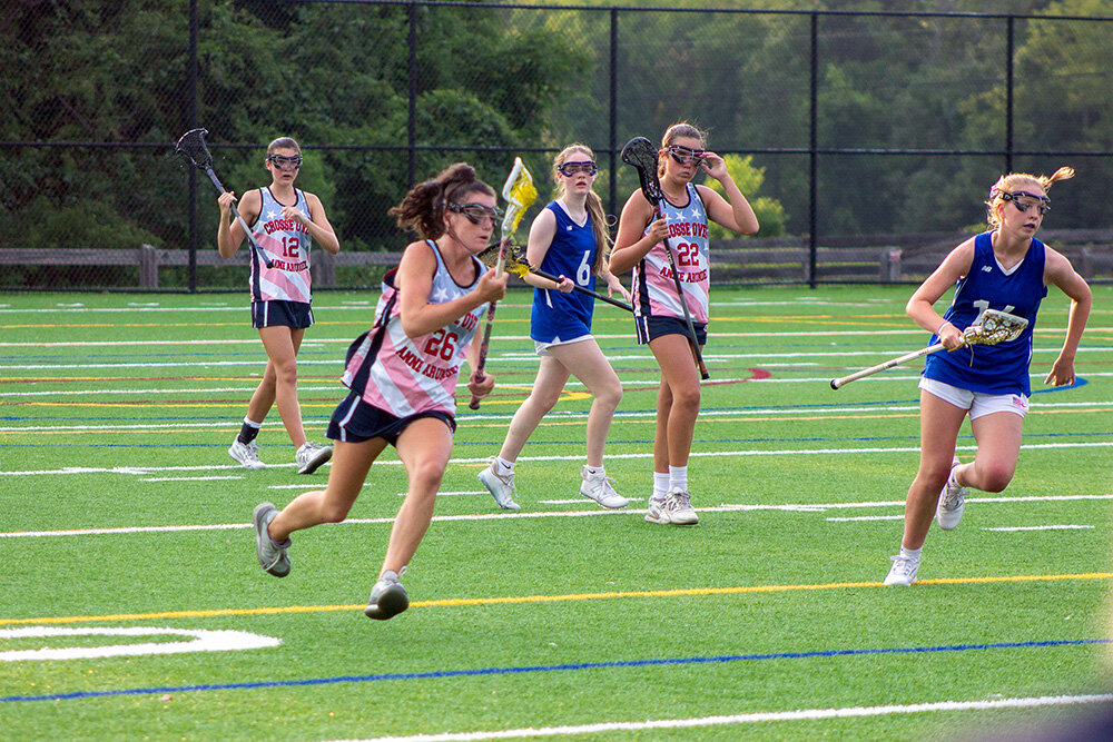 England-Based Metros Come To Kinder Park For Girls Lacrosse Series ...