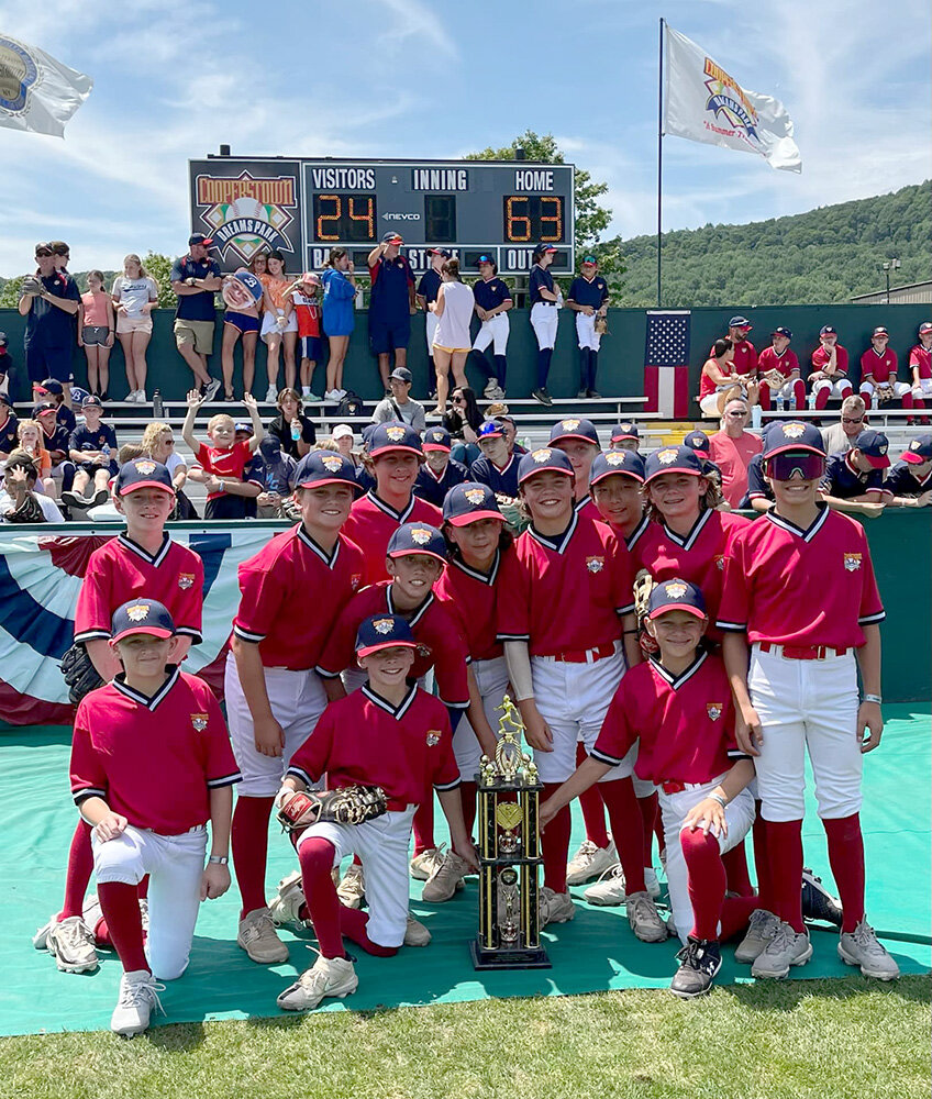 Cooperstown Bound: Green Hornets 12U Baseball Team Wins Around The Horn ...