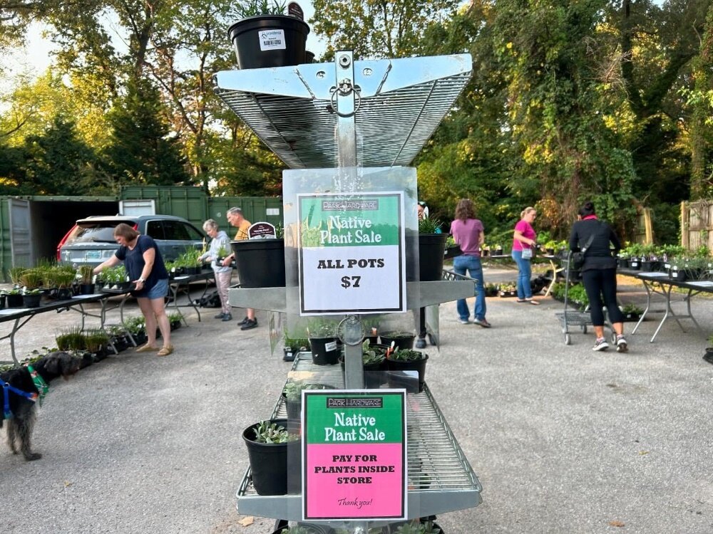 Park Hardware Supports Providence Center With Native Plant Sale ...