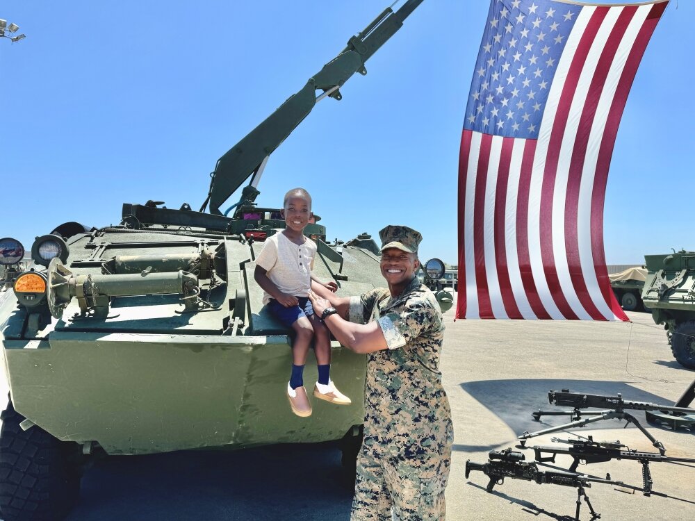 Hometown Heroes: Lieutenant Colonel Reggie Thomas III | Pasadena
