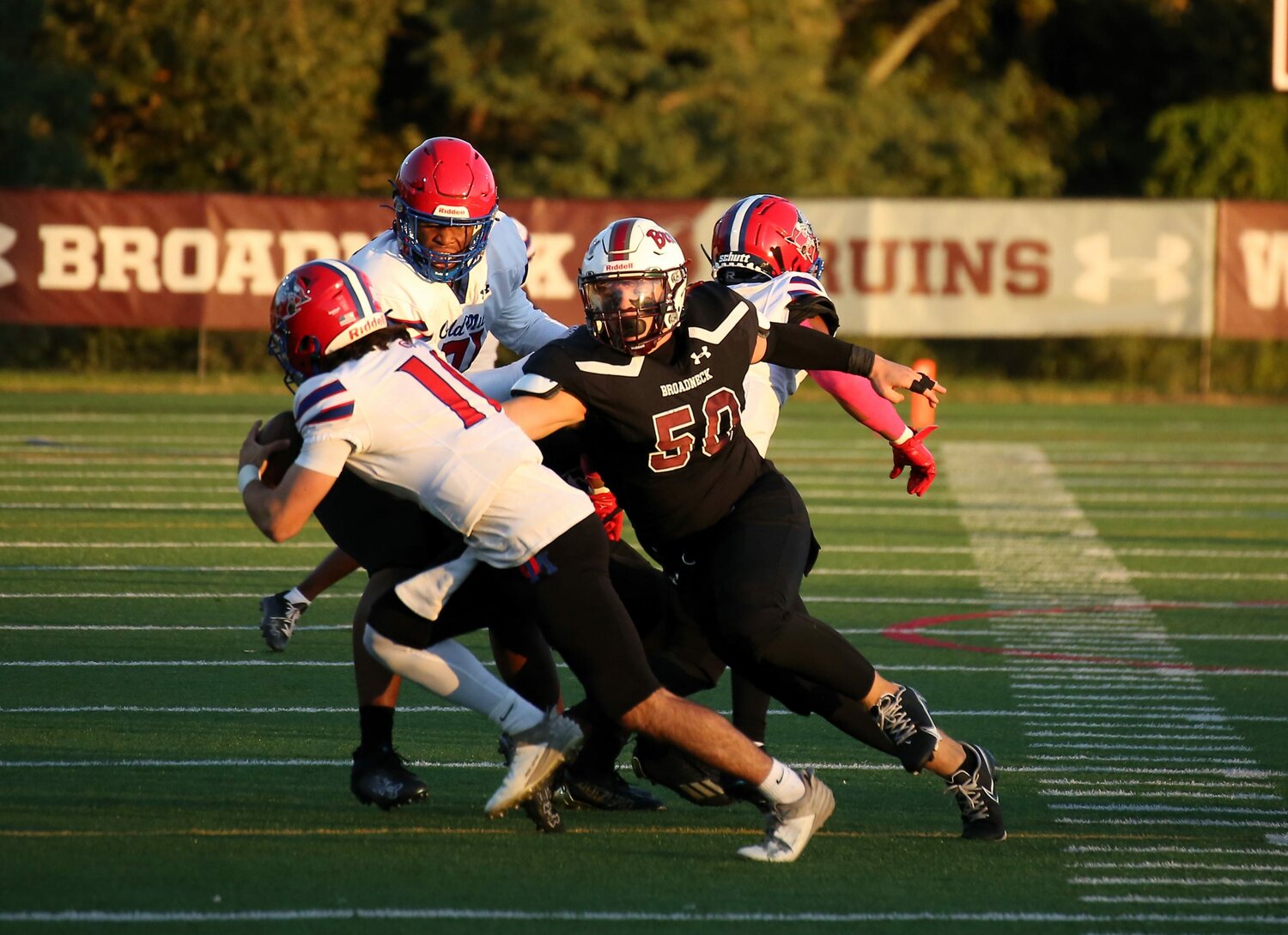 Bruins Get Revenge, Blow Away Old Mill | Severna Park