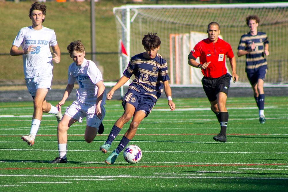 Falcon Boys Stumped By South River | Severna Park