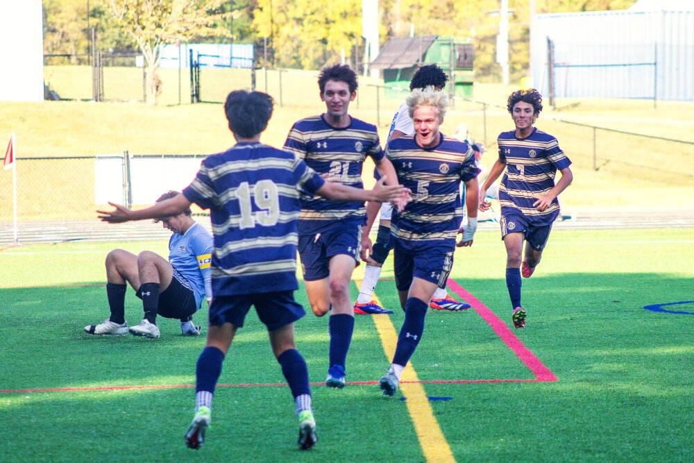 Falcon Boys Stumped By South River | Severna Park