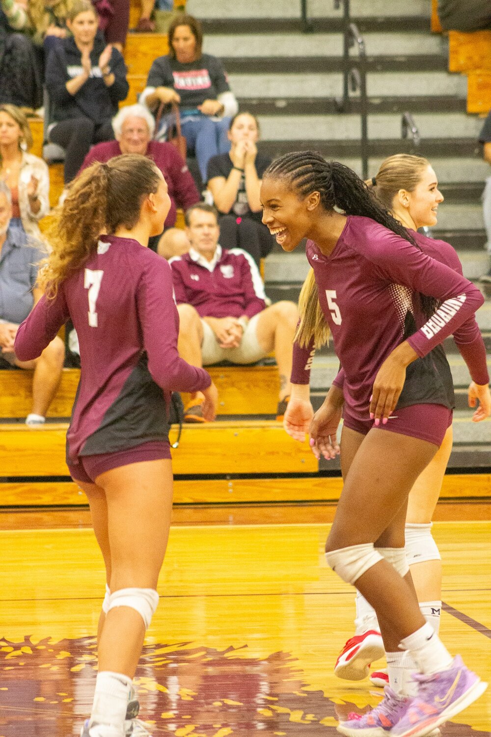 Bruins Sweep Crofton To Reach Volleyball State Semis | Severna Park