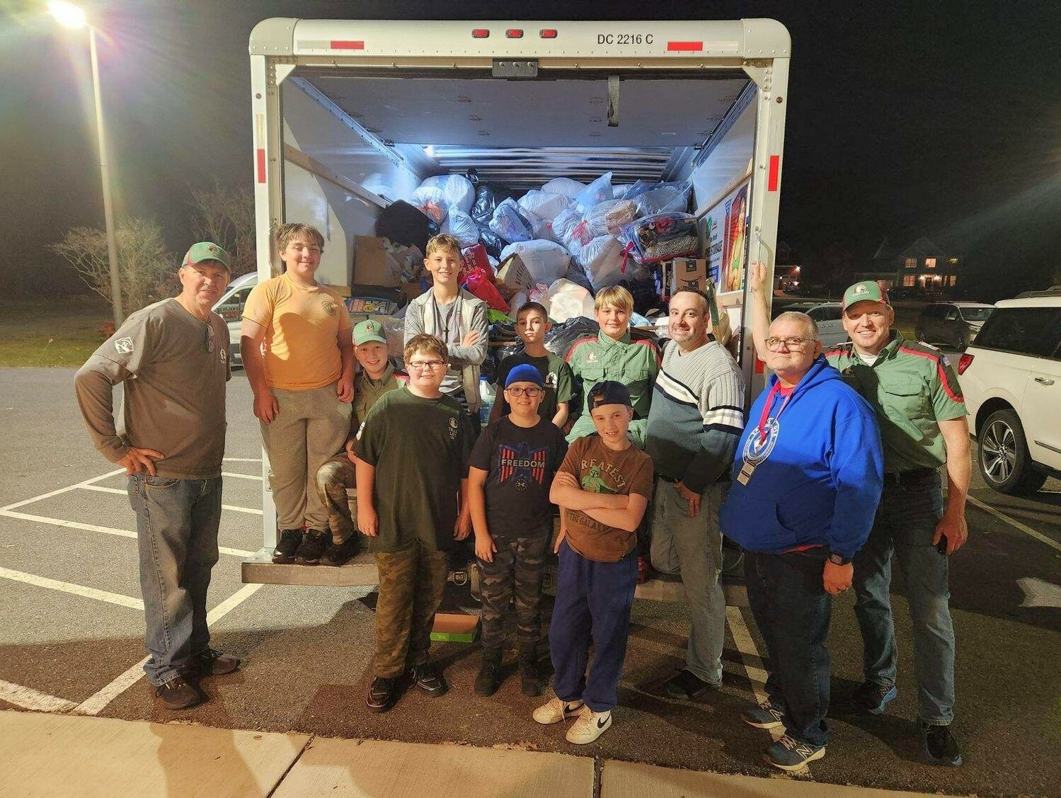 Trail Life USA Troop 0152 Helps Hurricane Helene Victims | Severna Park