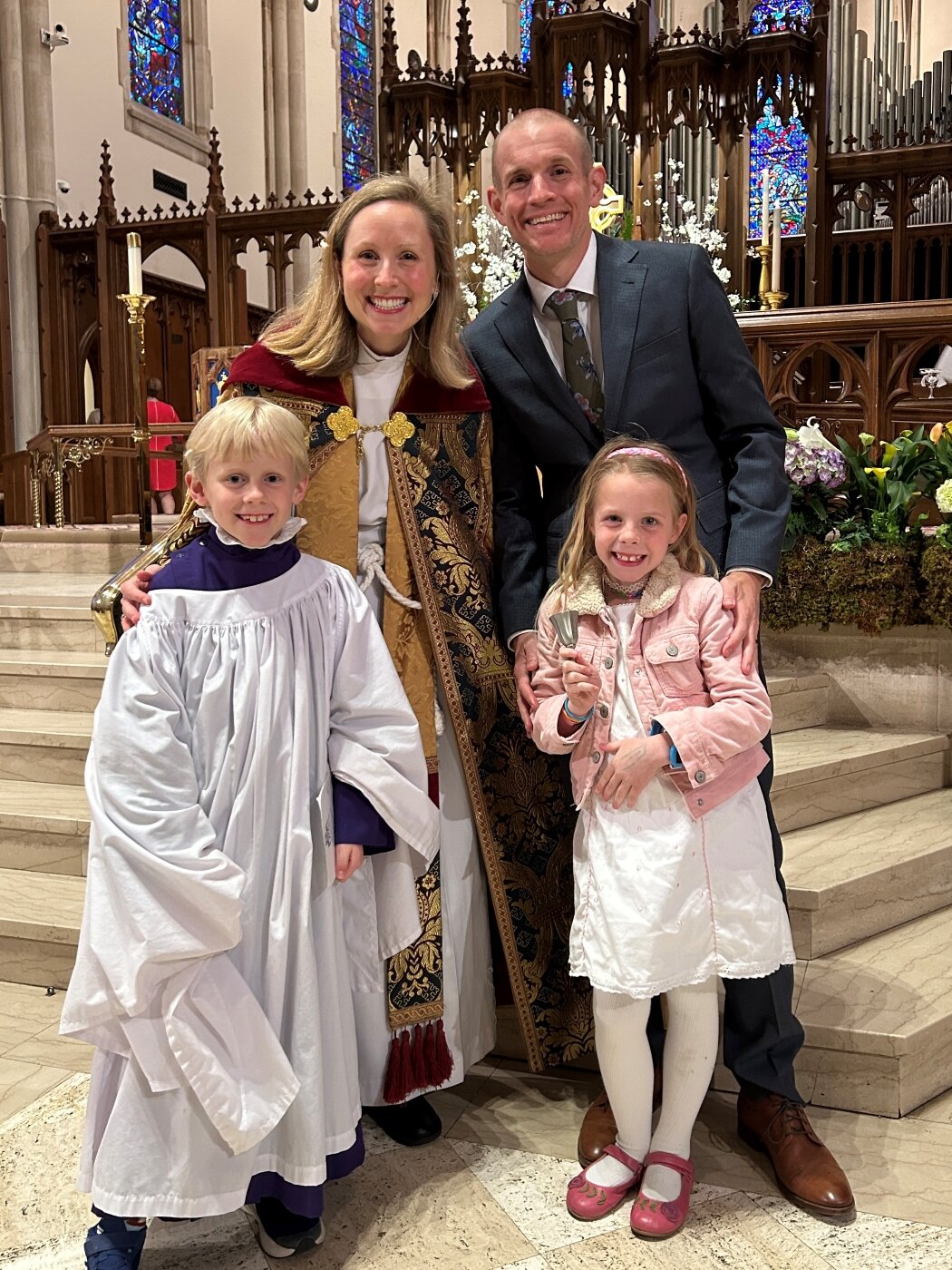 Reverend Lauren Holder’s Lifelong Journey To St. Martin’s-In-The-Field ...