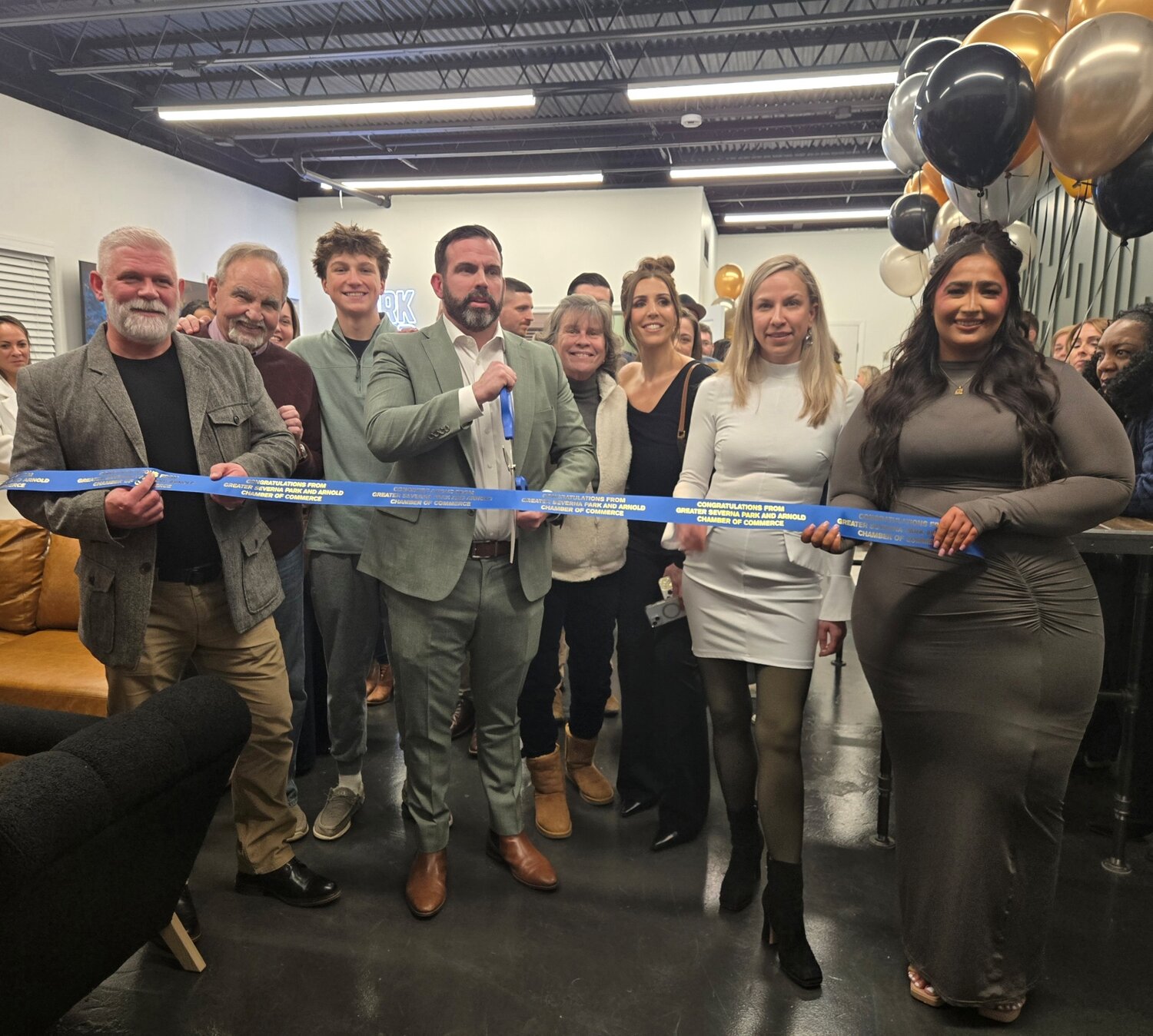 The Shawn Martin Group of REAL Broker LLC Opens | Severna Park