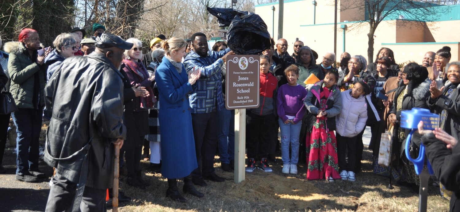 Wayman Good Hope Honors History With Rosenwald Sign | Severna Park