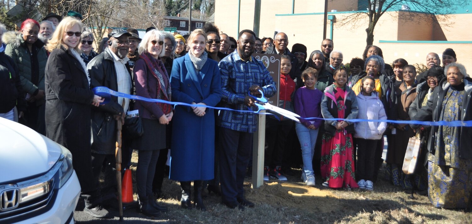 Wayman Good Hope Honors History With Rosenwald Sign | Severna Park