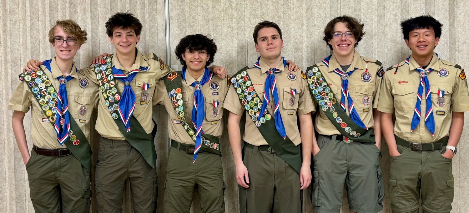 Troop Soars With Seven Elevated To Eagle Rank | Pasadena