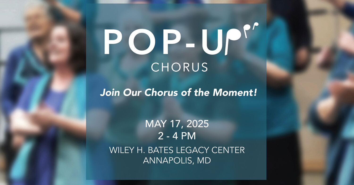 The Annapolis Blend Pop-Up Chorus | Severna Park