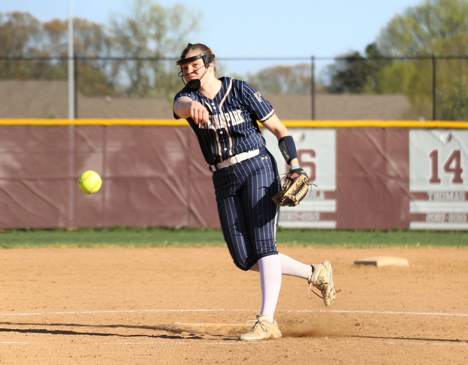 After Long Skid, Falcons Softball Rights Ship | Severna Park
