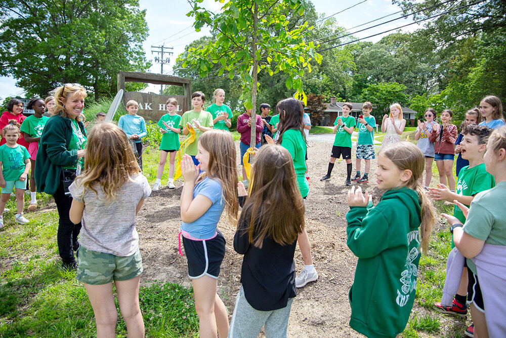 Oak Hill Elementary Celebrates School Pride, Legacy Of 100-Year-Old ...