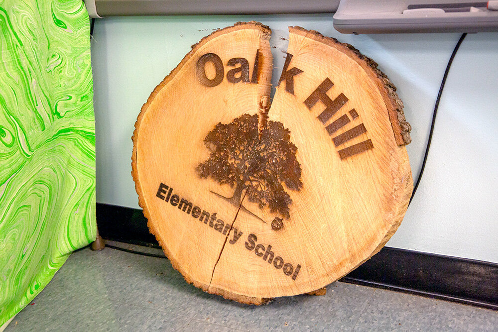 Oak Hill Elementary Celebrates School Pride, Legacy Of 100-Year-Old ...