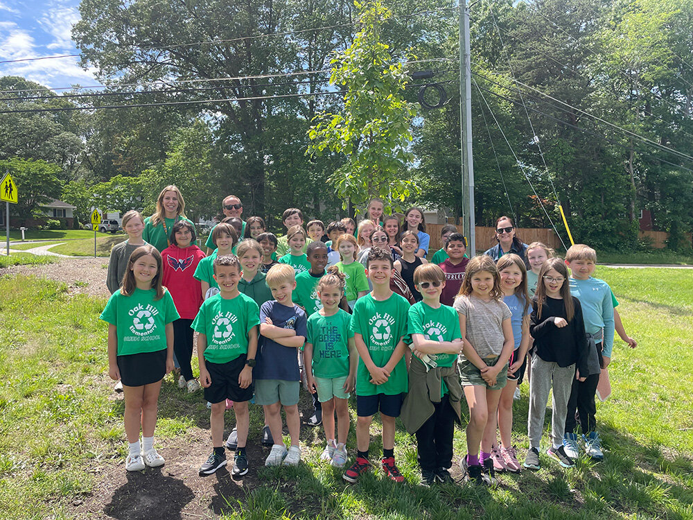Oak Hill Elementary Celebrates School Pride, Legacy Of 100-Year-Old ...