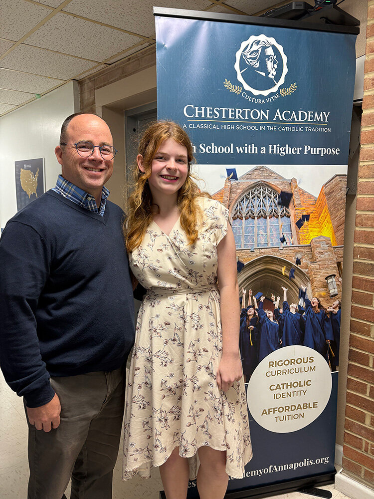 Bethany Farber Earns Prestigious Socrates Award At Chesterton Academy ...