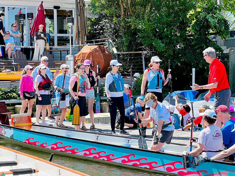 Annapolis Dragon Boats Awaken On Spa Creek | Severna Park