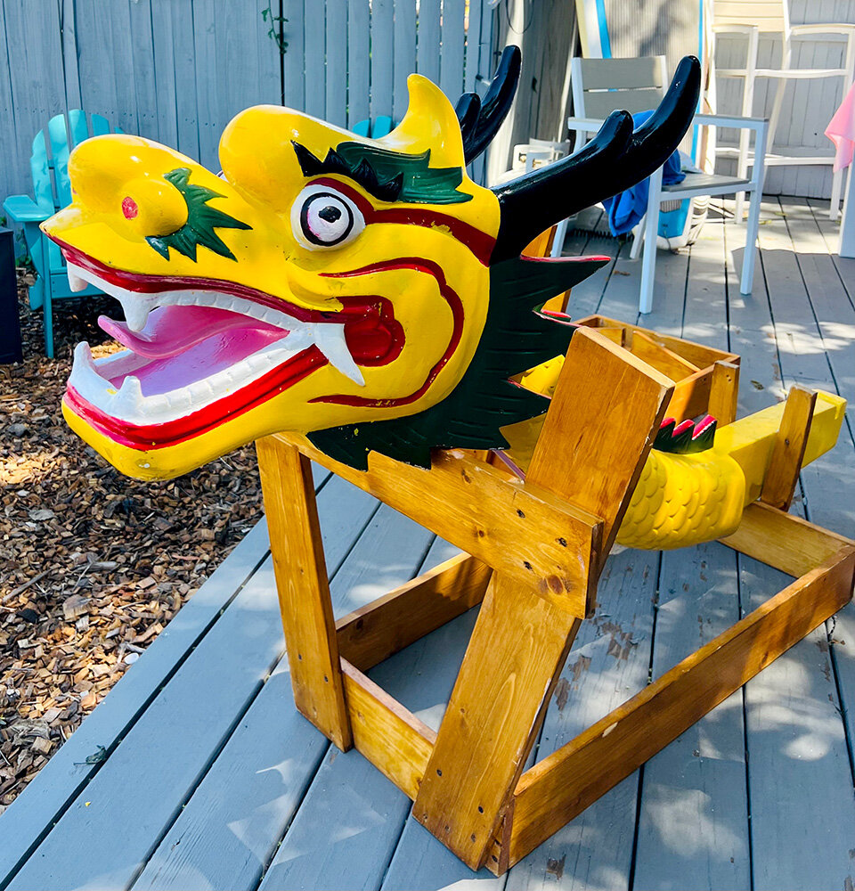 Annapolis Dragon Boats Awaken On Spa Creek | Severna Park