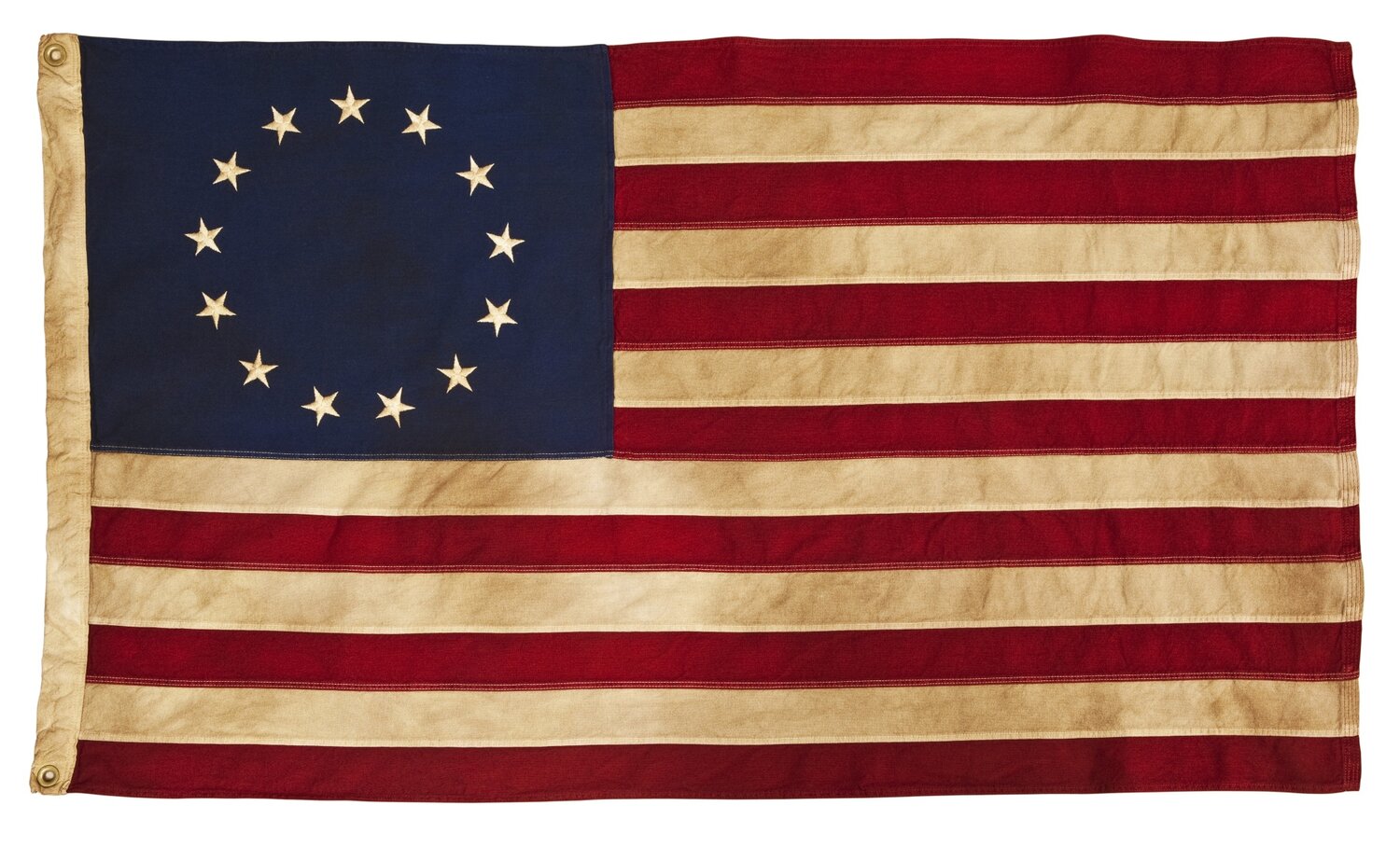 Stars And Stripes Throughout The Years: Evolution Of The American Flag ...