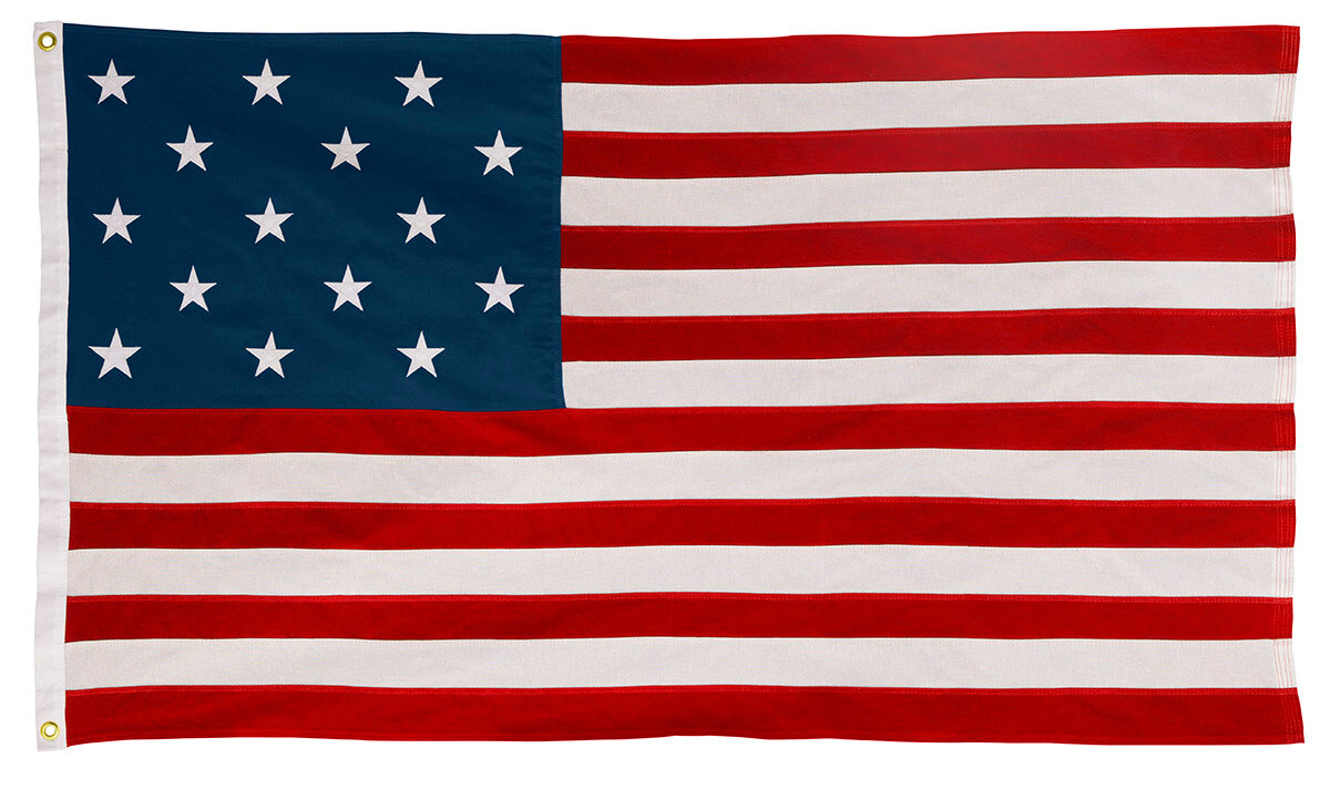Stars And Stripes Throughout The Years: Evolution Of The American Flag ...