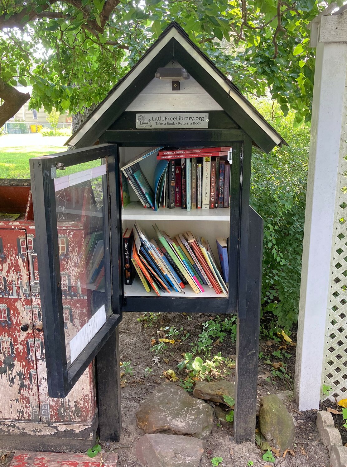 Little Free Libraries Build Community Through Reading | Severna Park