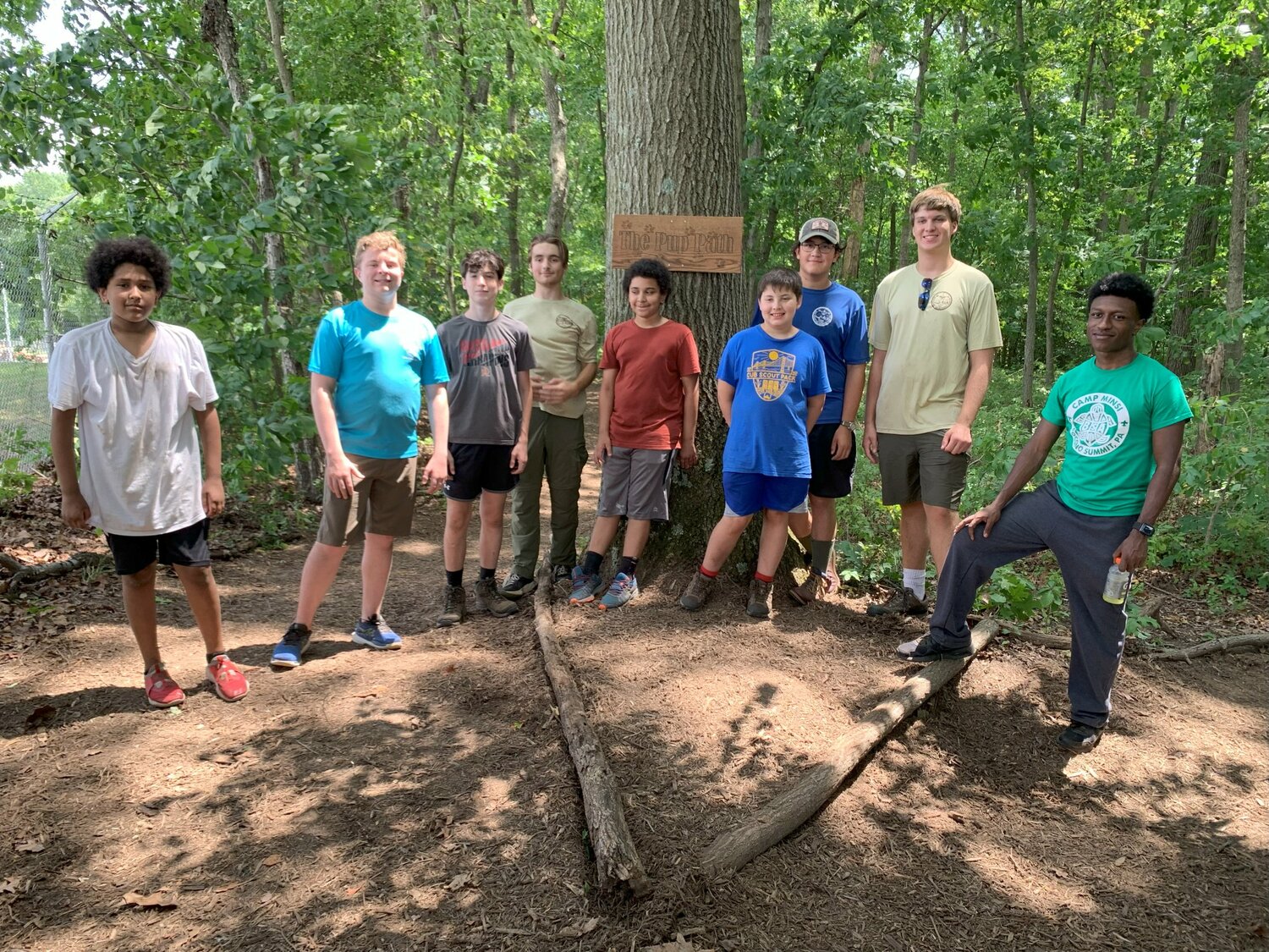 Boy Scout Troop 450 Celebrates Milestone Achievement For Five Eagle ...