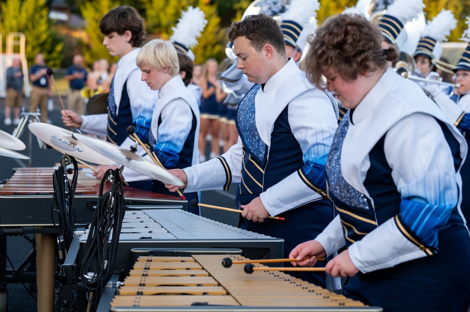 SPHS Marching Band Looks Forward To A “Tough” Year | Severna Park