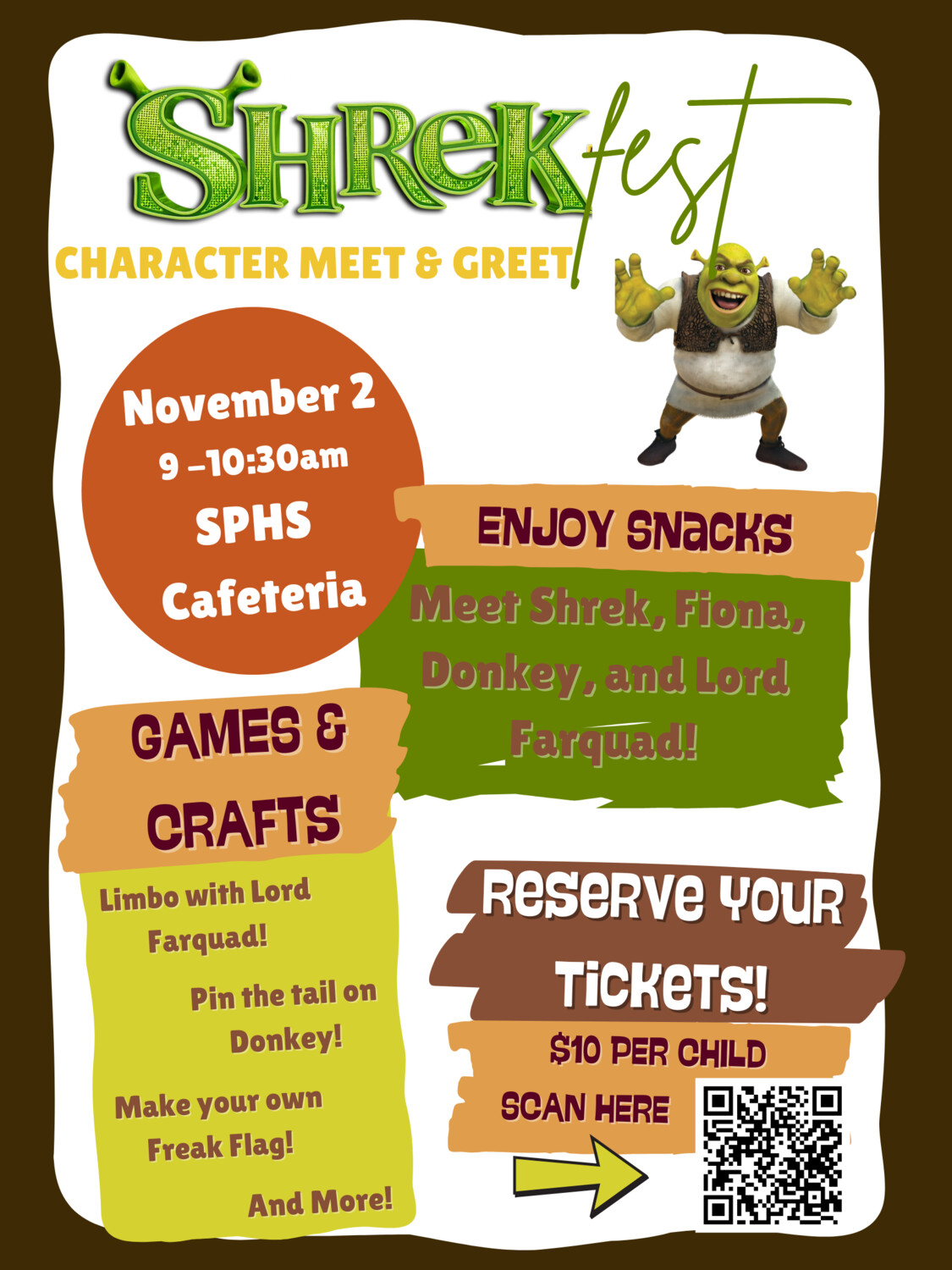 Shrek Fest Character Meet & Greet | Pasadena
