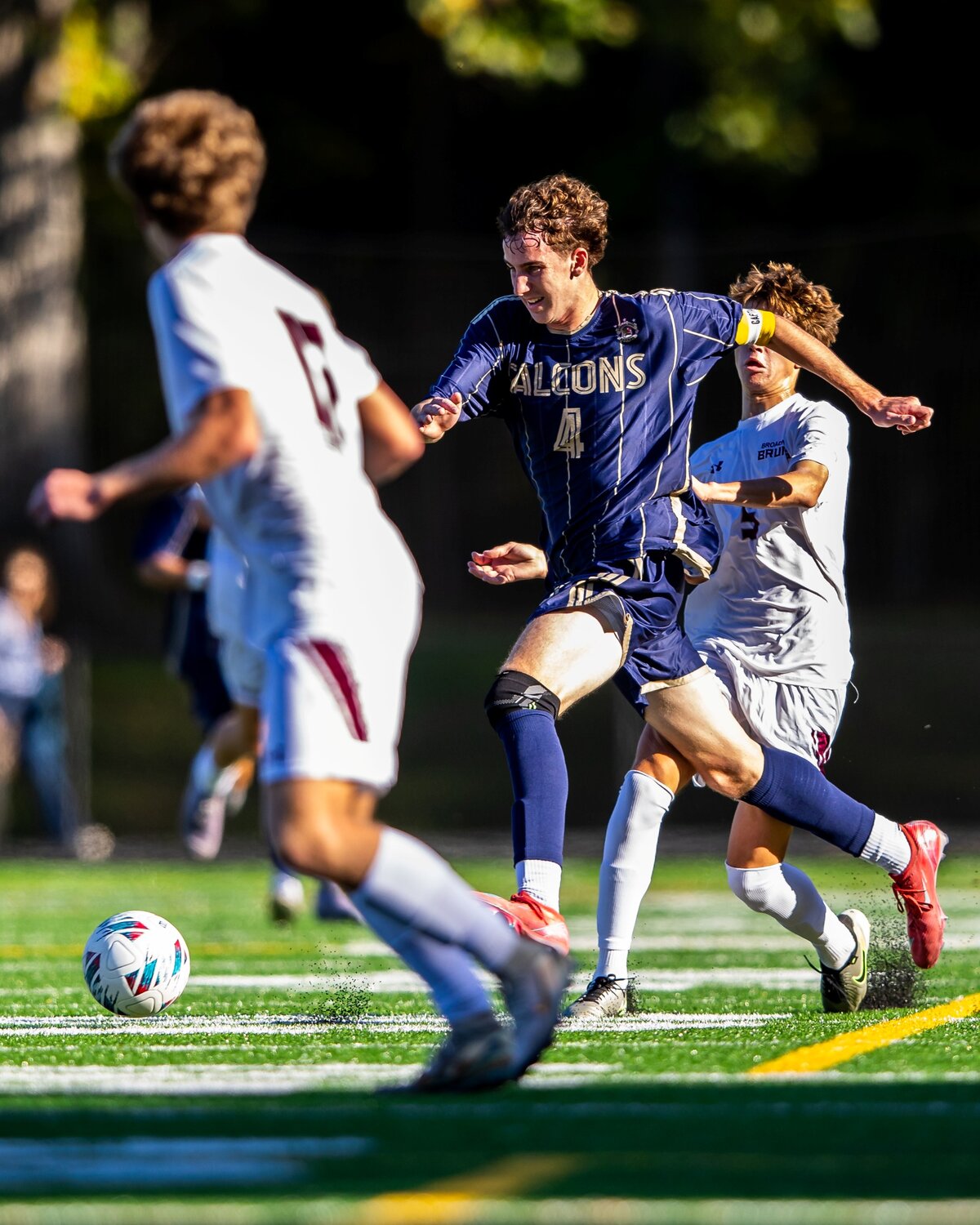 With Shutout, Falcons Get Over Hump And Return To Boys Soccer Region ...