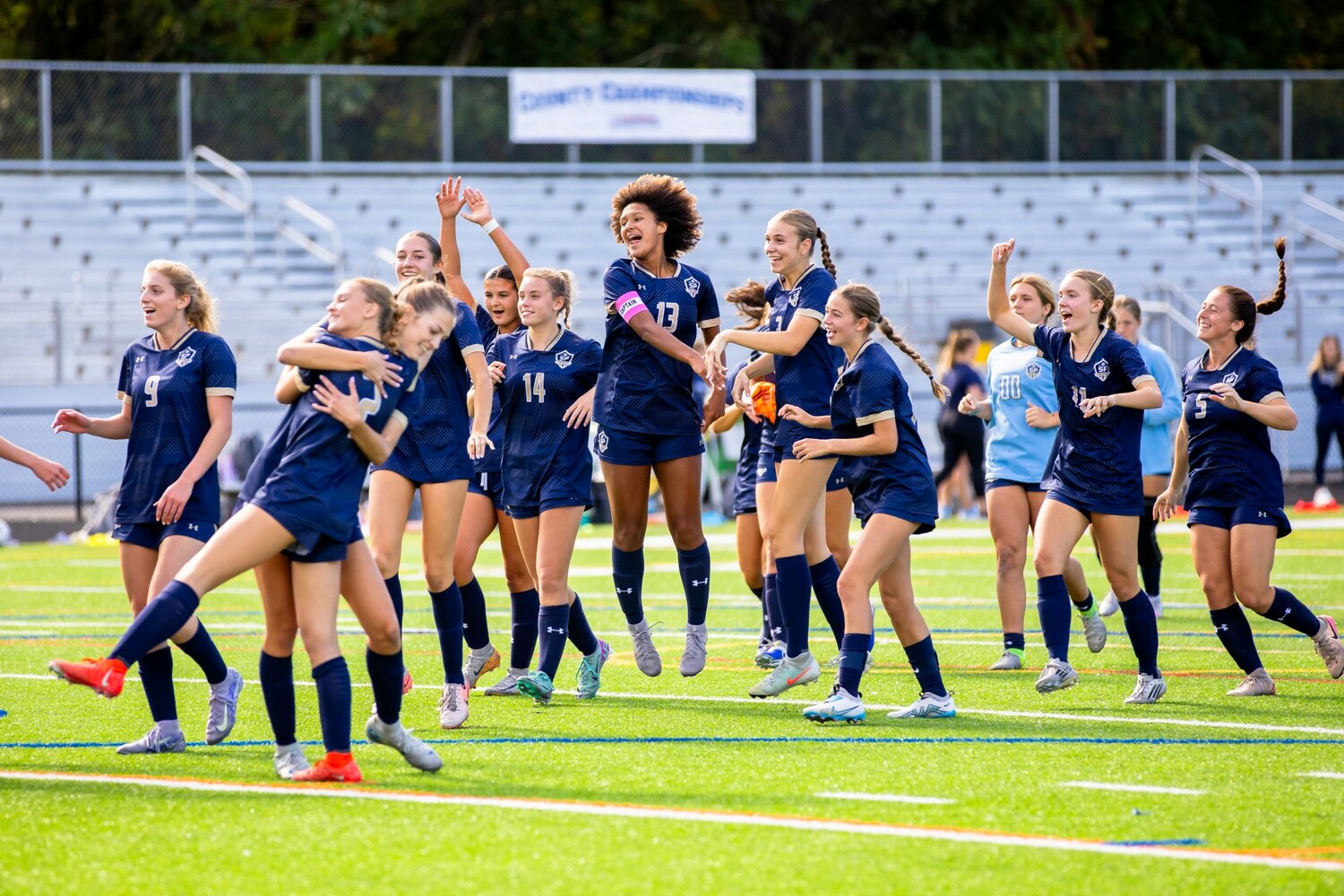 After Securing County Threepeat, Falcon Girls Eye State Playoffs | Pasadena