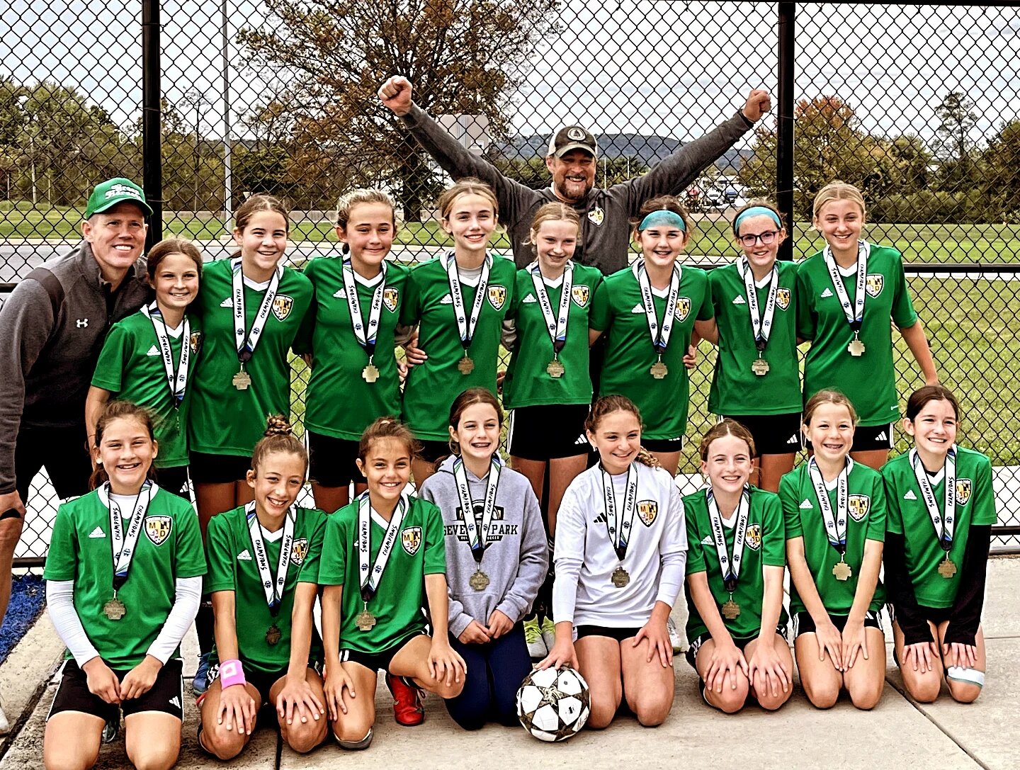 Soccer Teams Claim Coppa Classico Championships | Severna Park