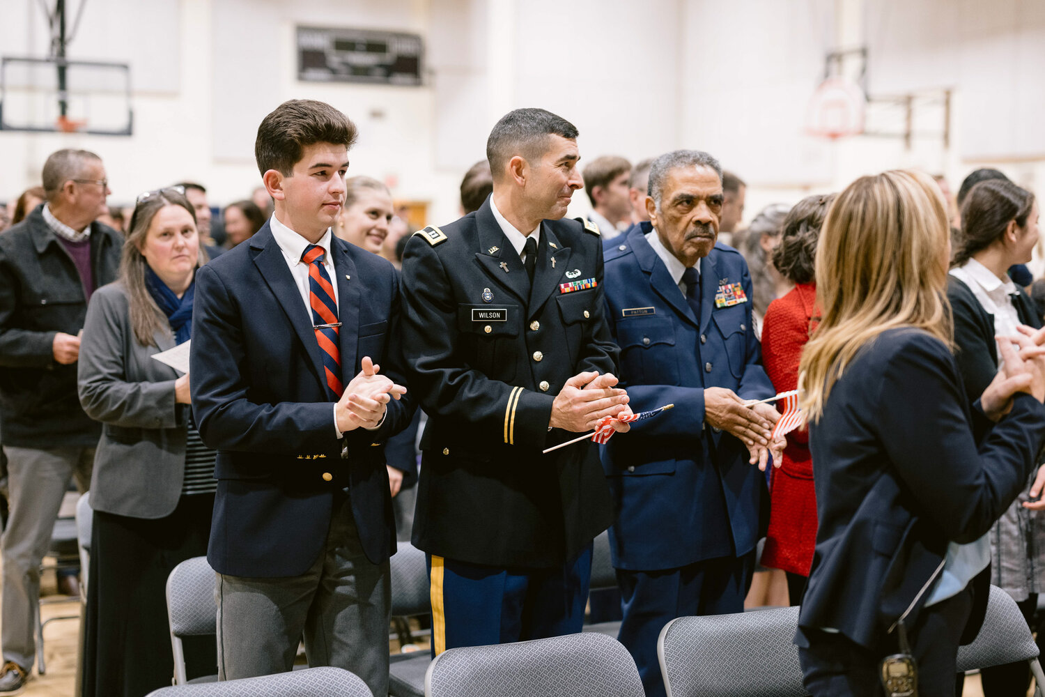Rockbridge Academy’s 18th Annual Veterans Day Ceremony Honors Service ...