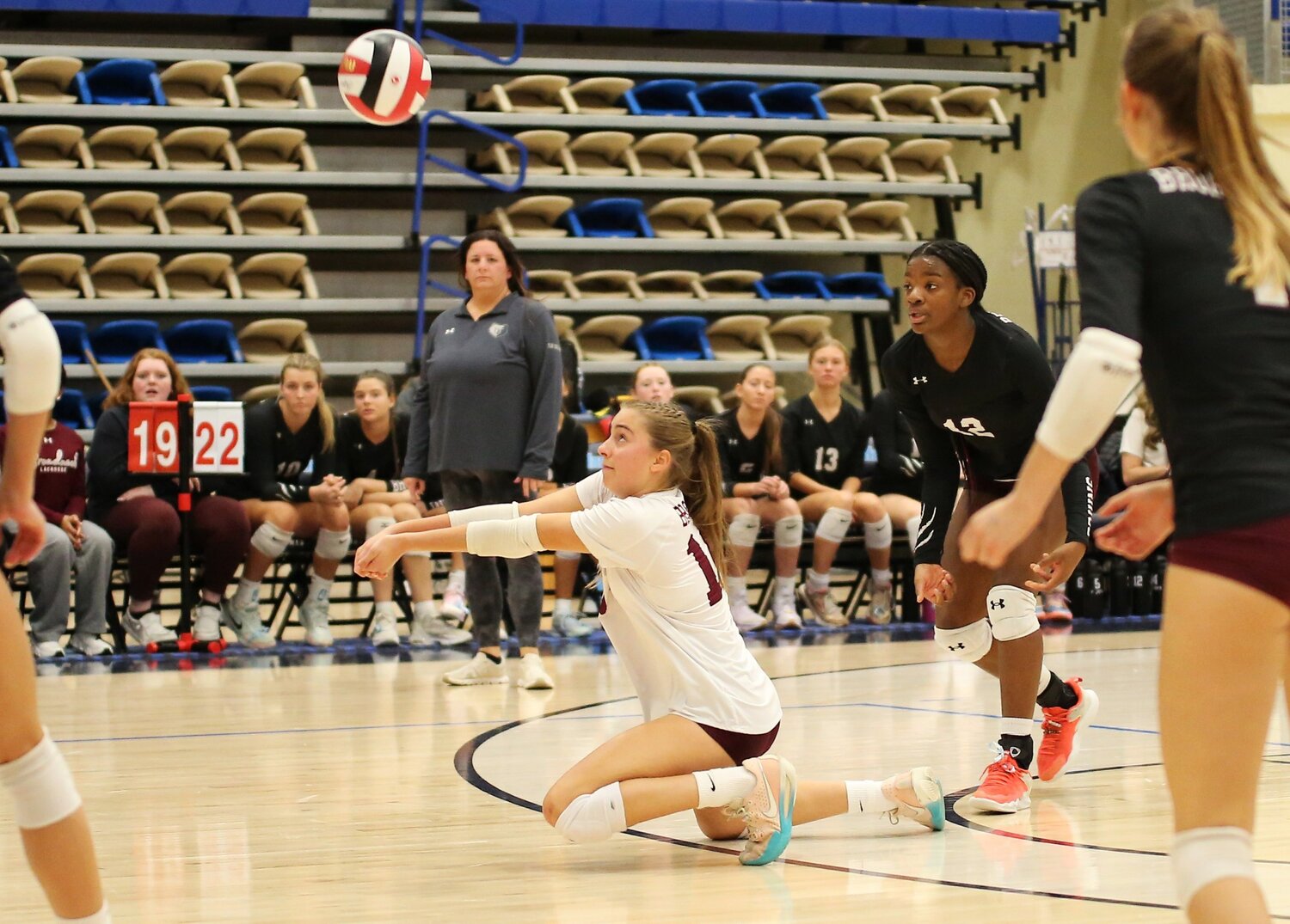 Bruins Volleyball Breaks Through For State Championship | Severna Park