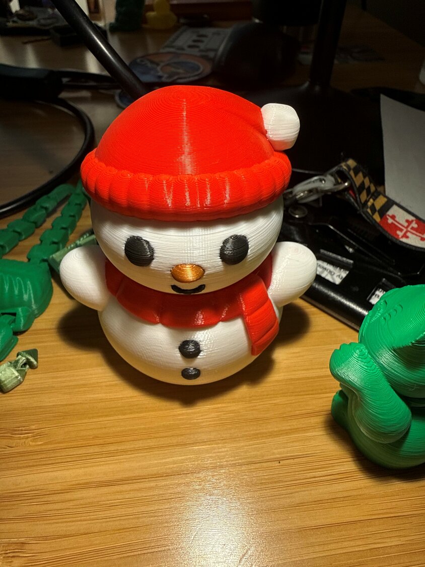 Printer Claus Spreads 3D Cheer To Neighbors On Broadneck Peninsula ...