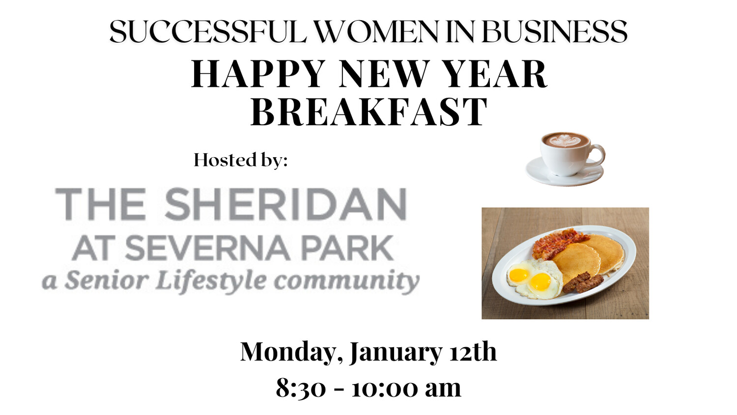 Successful Women in Business Happy New Year Breakfast | Pasadena