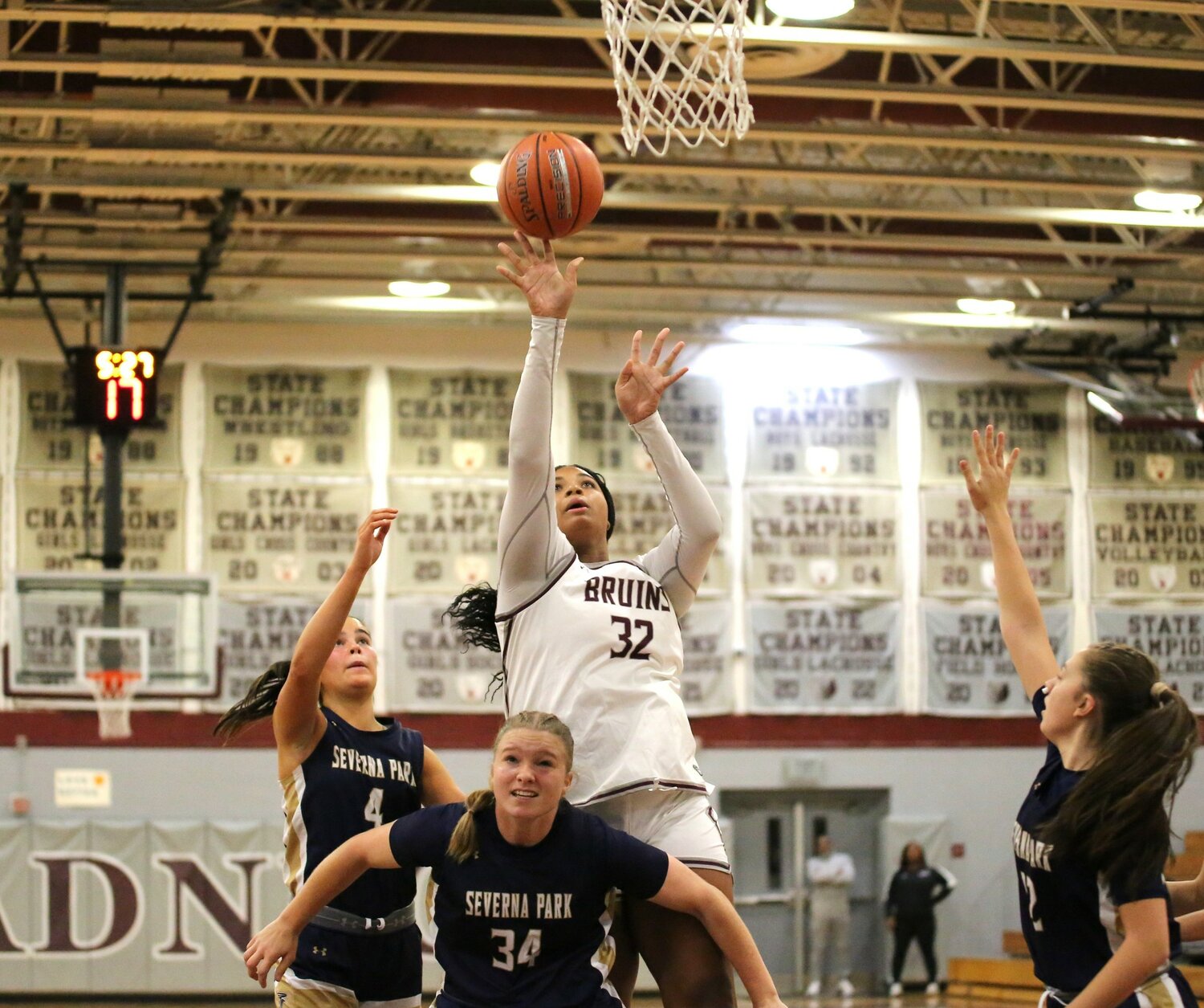 Bruins Girls Basketball Riding Roller Coaster Early In Season | Severna ...