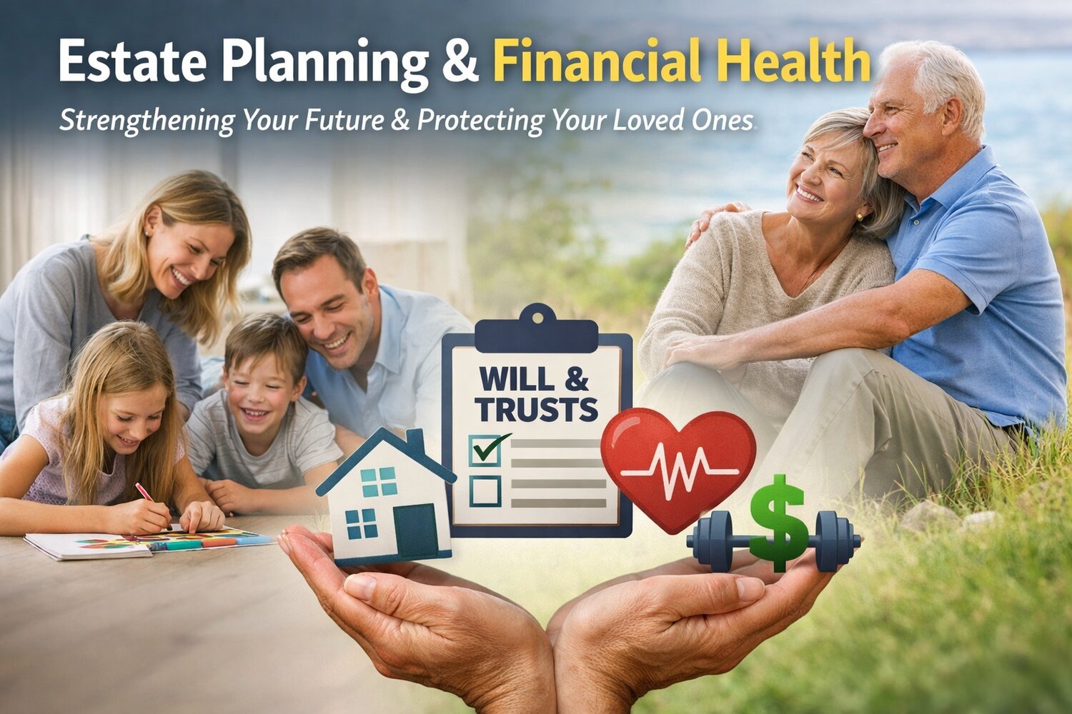 Estate Planning Is Financial Health And Fitness: A Lifelong Legacy ...