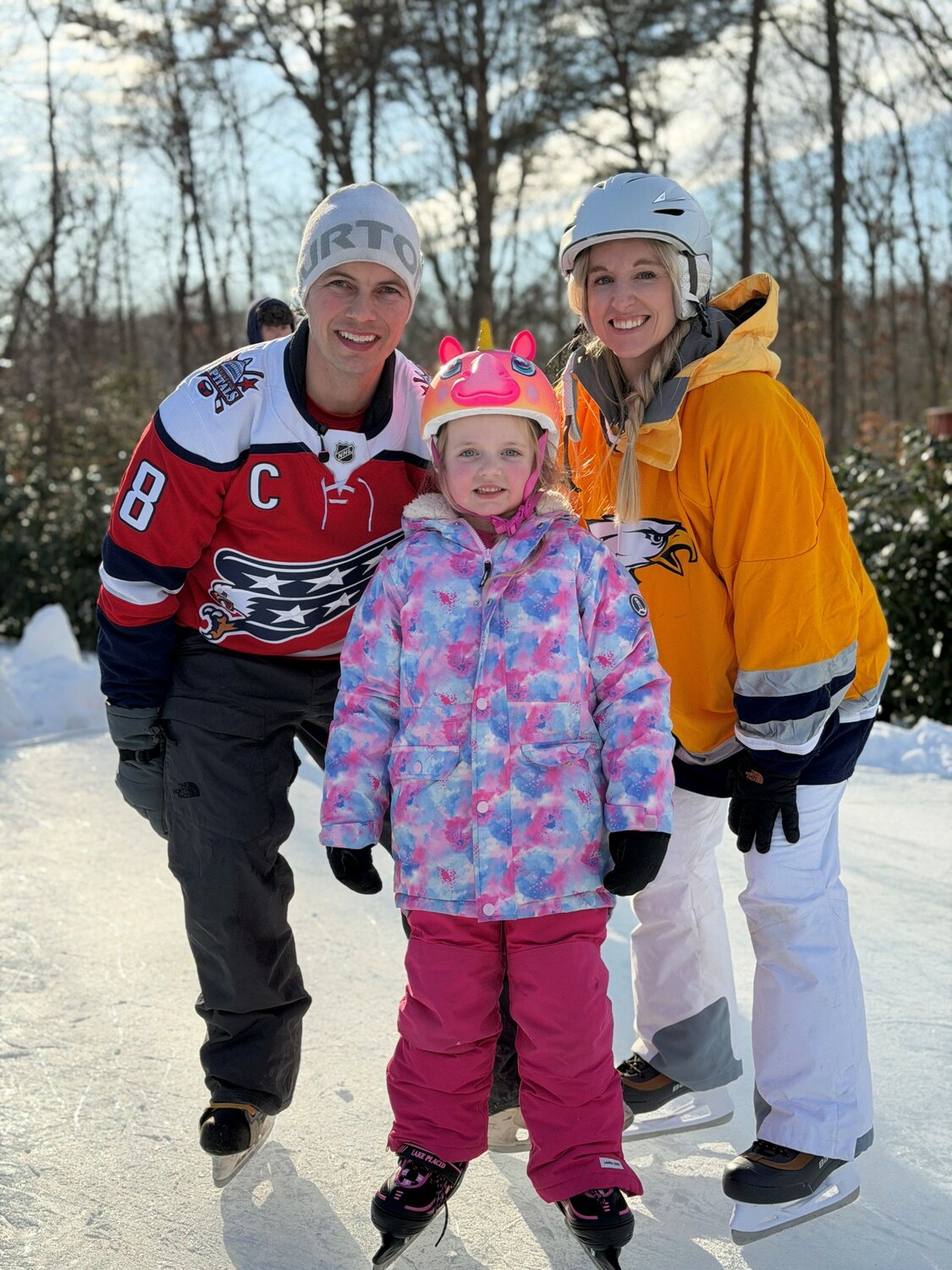 Hockey Dad Builds “Rink Of Dreams” In Arnold | Severna Park